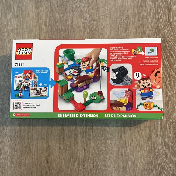 Lego | Toys | Lego Super Mario Brand New Original Box | Poshmark